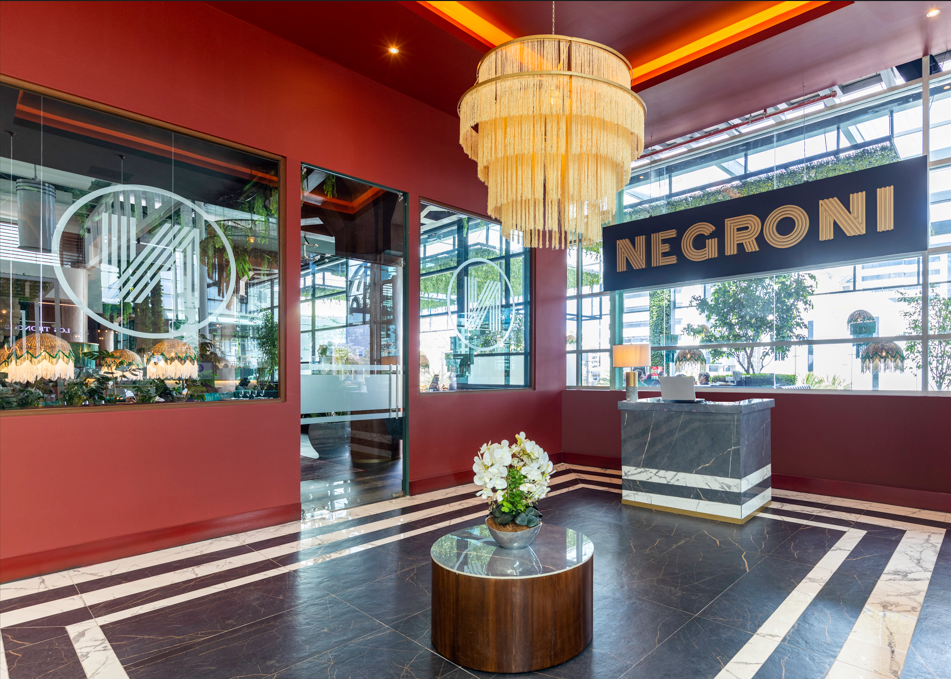 NEGRONI QUITO | GRAIMAN Producción de Cerámicas y Porcelanatos